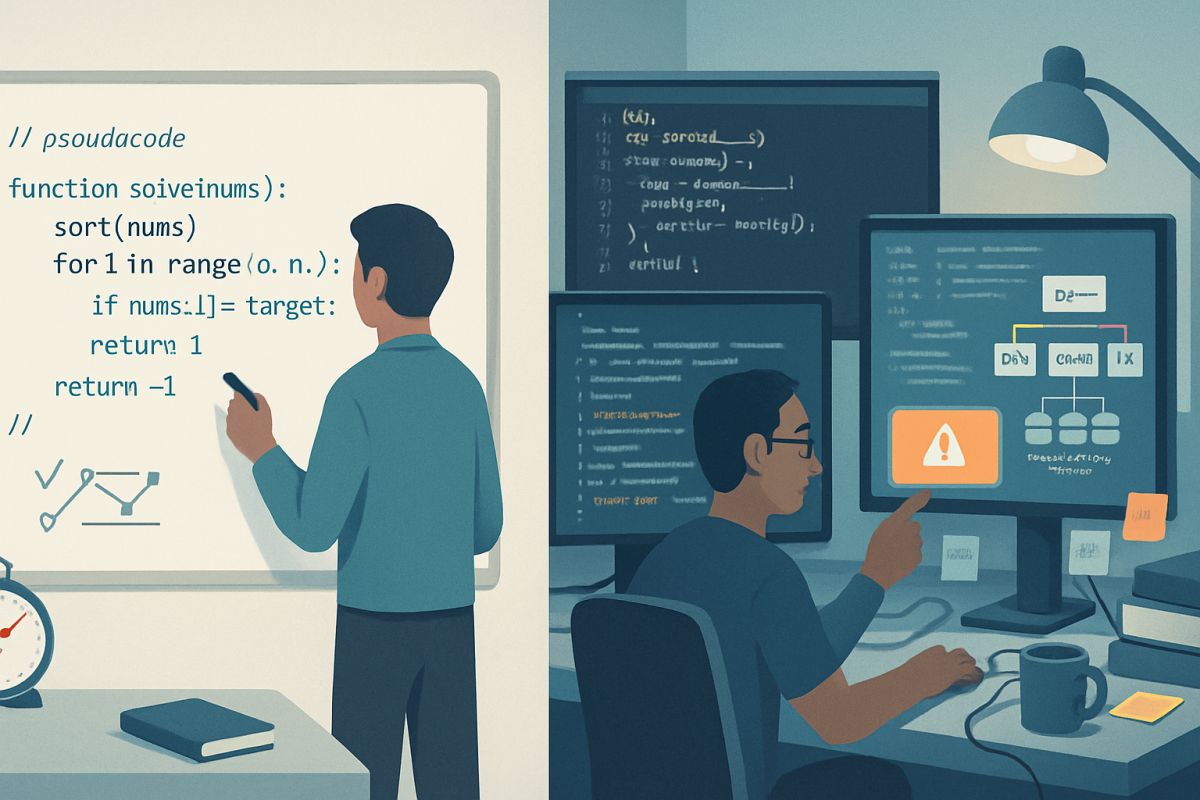 The Coding Challenge Dilemma: Preparing for Realistic Scenarios vs ...