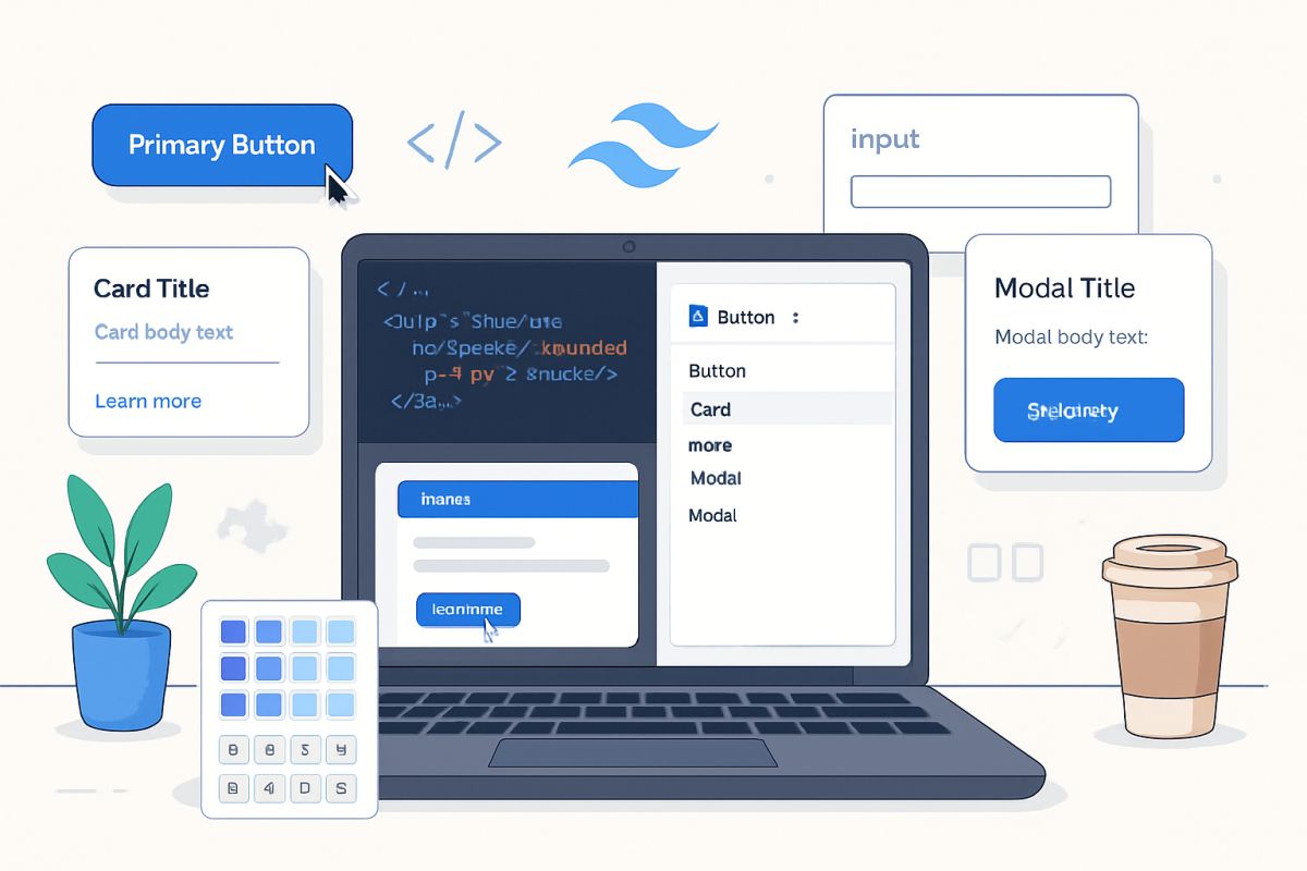 Creating a Component Library with Tailwind CSS: A Practical Guide — Full Stack Javascript Developer