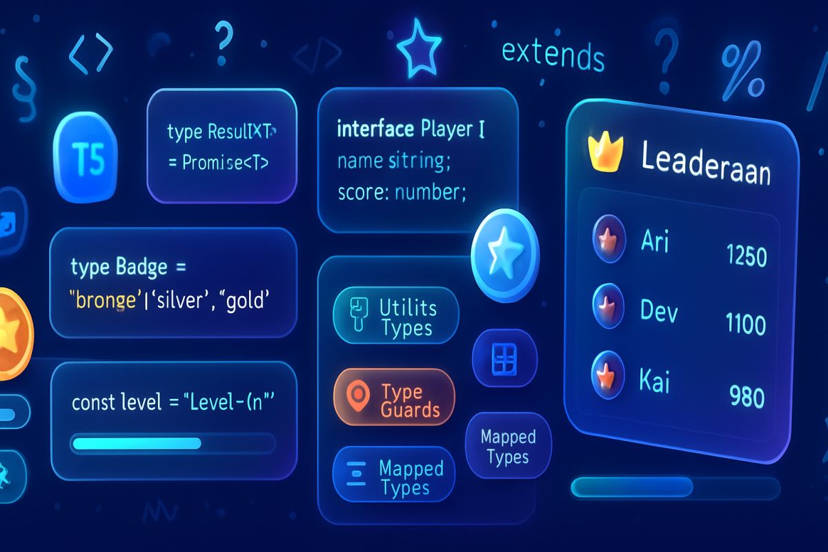 Gamifying Your TypeScript Learning with Innovative Coding Challenges — Full Stack Javascript ...