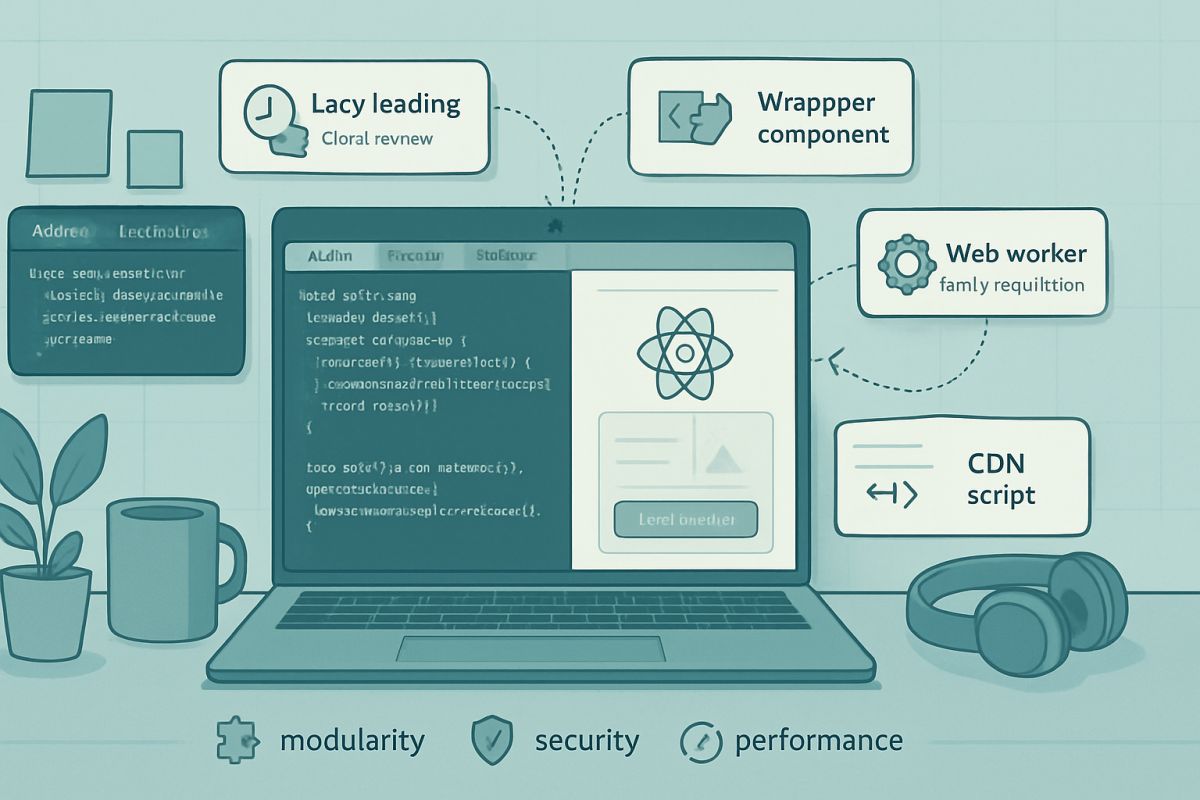Integrating Third-Party Libraries: Effective Tricks in React — Full ...