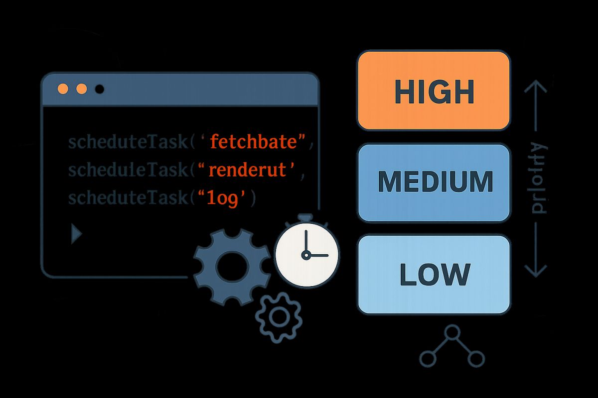 Mastering the Prioritized Task Scheduling API: A Step-by-Step Guide — Full Stack Javascript ...