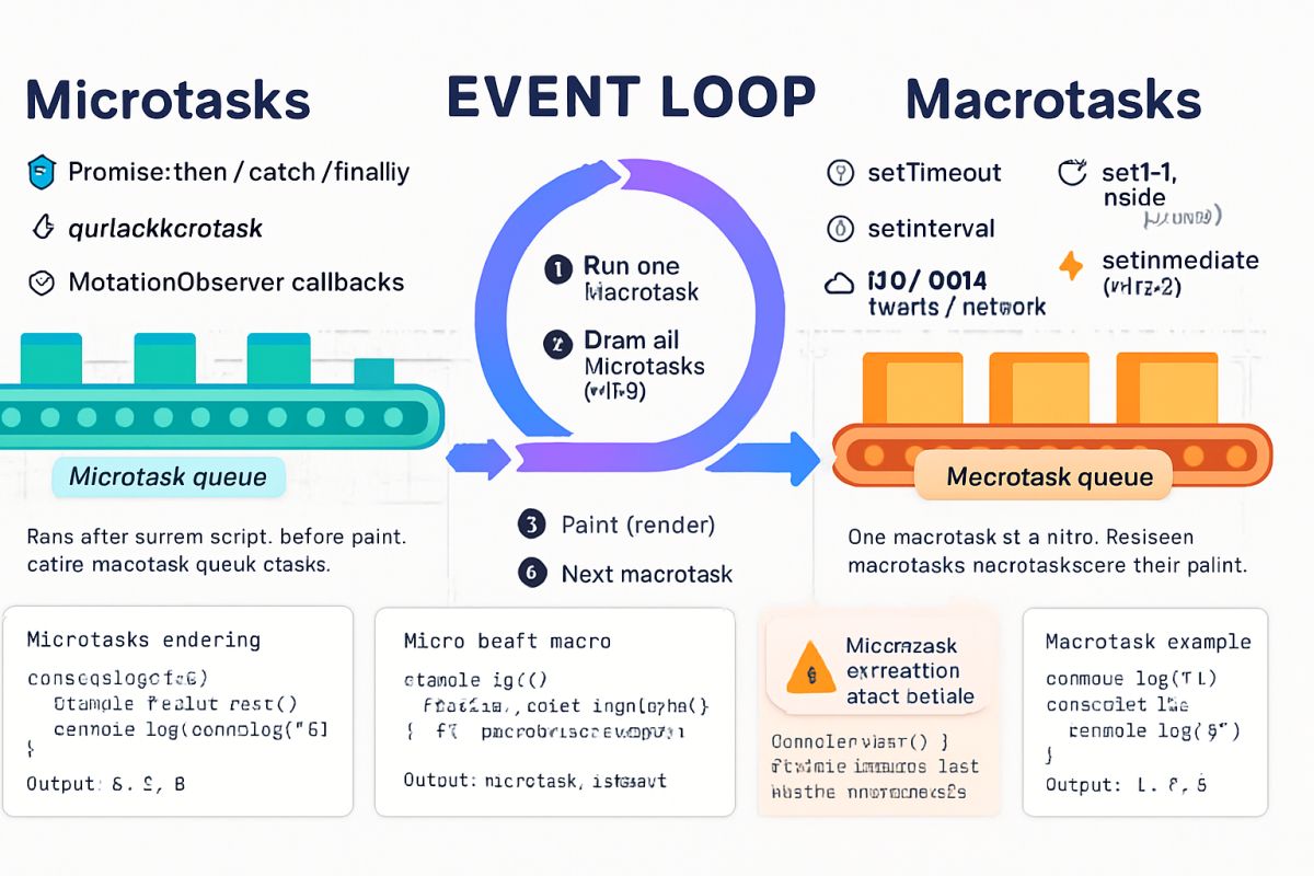 Microtasks vs Macrotasks: The Great JavaScript Showdown — Full Stack Javascript Developer
