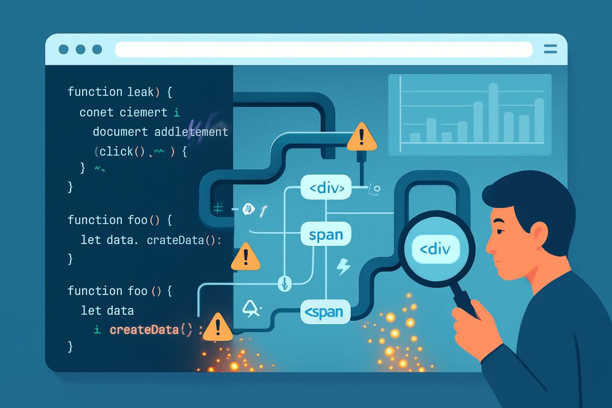The Silent Killer: Understanding the Impact of Hidden Memory Leaks in JavaScript Applications ...