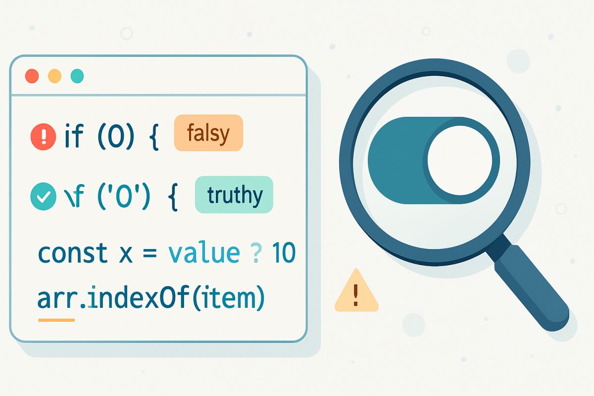 The Surprising Truth About JavaScript's Truthy and Falsy Values — Full Stack Javascript Developer