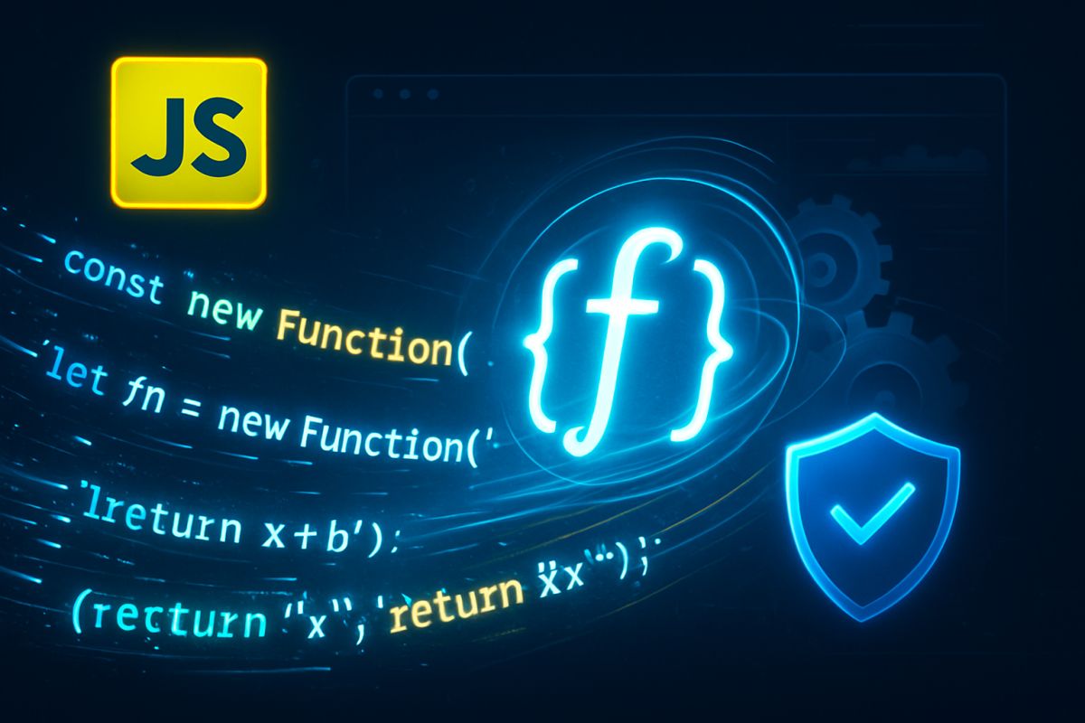 Unleashing Dynamic Code: Understanding New Function in JavaScript — Full Stack Javascript Developer