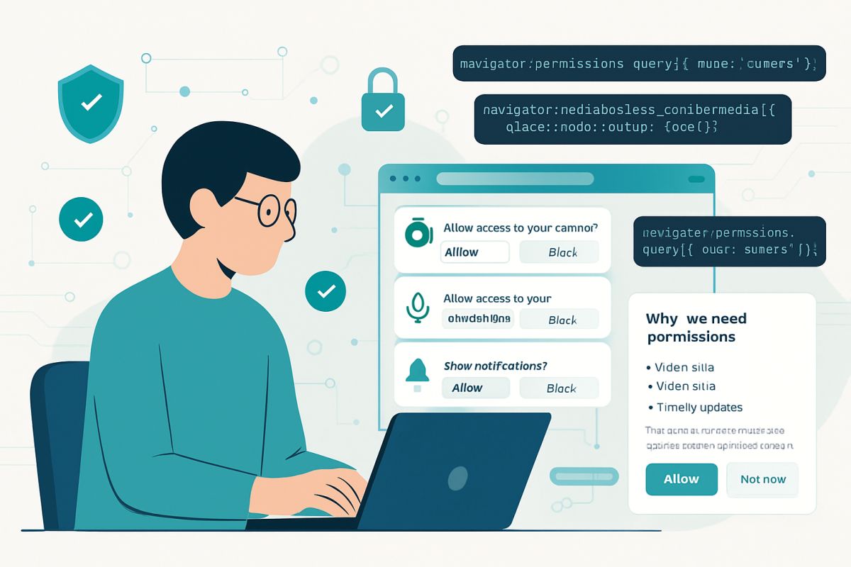 Understanding the Permissions API: What Every Developer Should Know — Full Stack Javascript ...