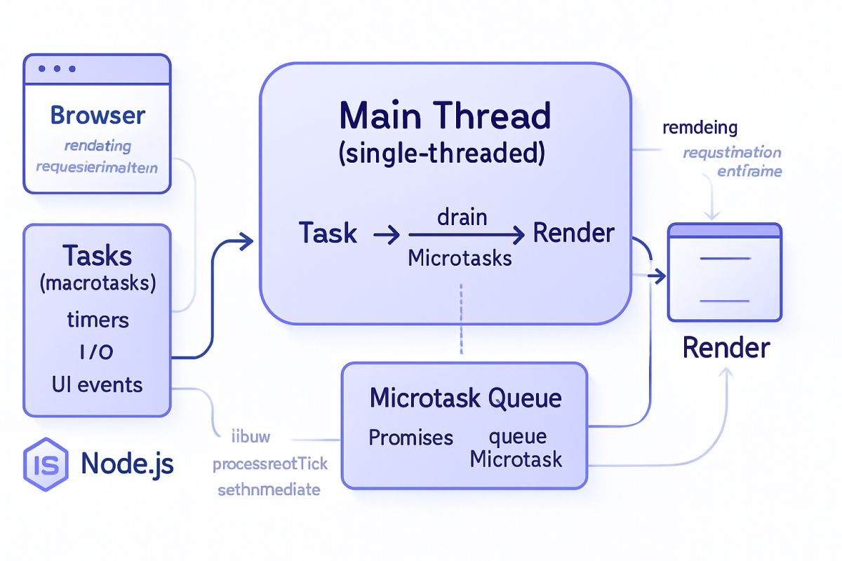 Understanding the Event Loop: Myths vs. Reality — Full Stack Javascript Developer